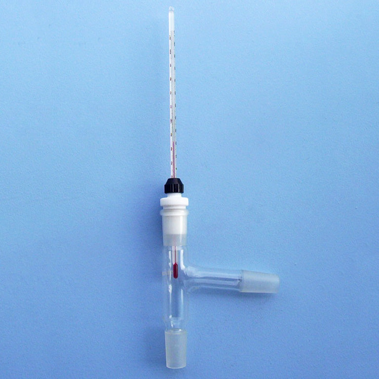 PTFE 24/40 Thermometer Adapter | Avogadro's Lab Supply