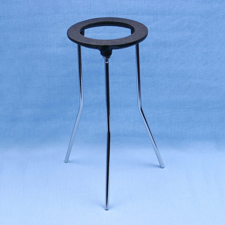 4.25 x 9" Cast Iron Tripod Stand | Avogadro's Lab Supply