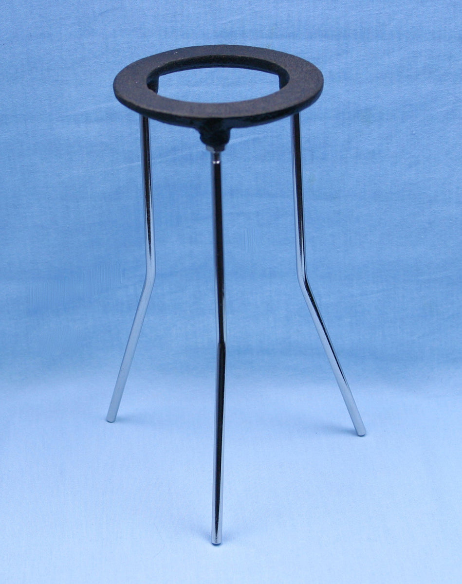 Tripod Stand With Wire Gauze