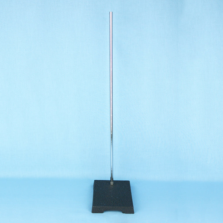 Cast Iron Support Stand 4 x 6" Base w/ 5/16 x 18" Rod | Avogadro's Lab ...