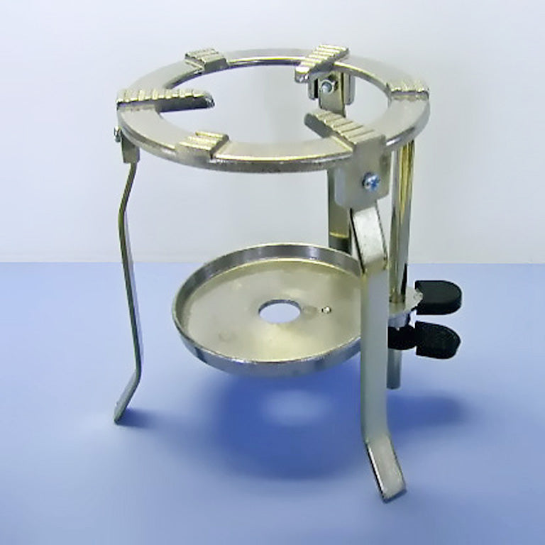Adjustable Micro Burner Beaker Stand | Avogadro's Lab Supply