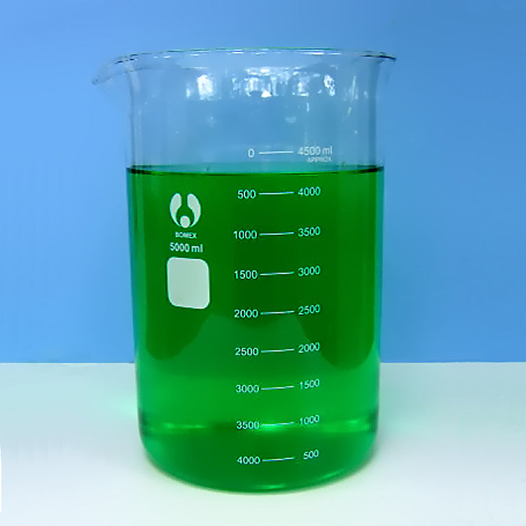 5000 mL Griffin Beaker | Avogadro's Lab Supply