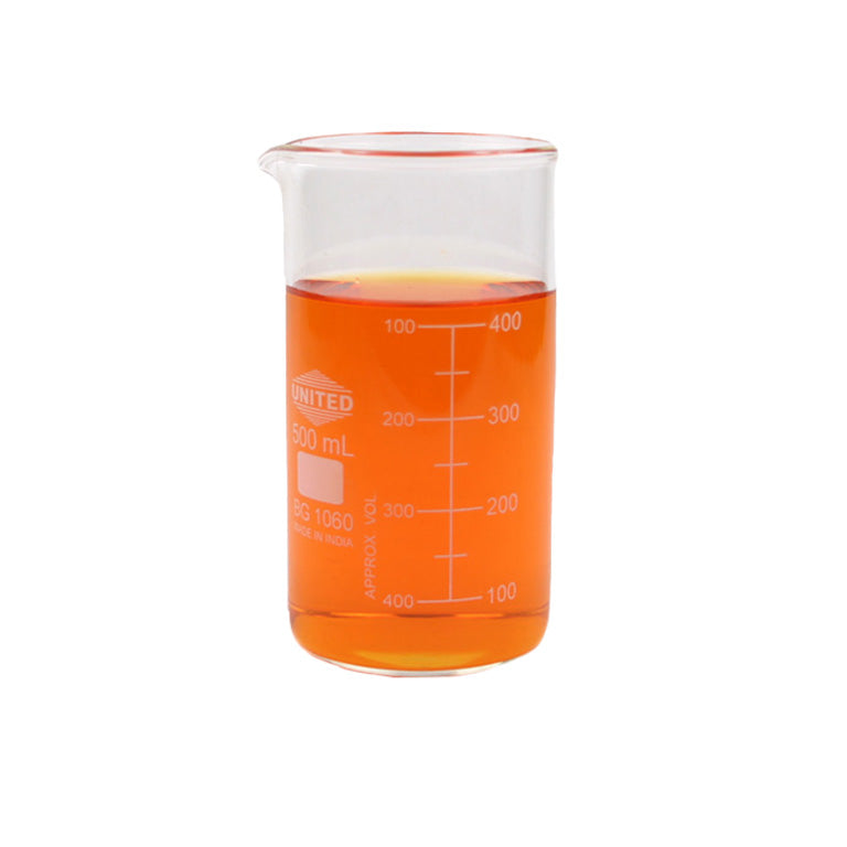 Berzelius Beaker 500 mL | Avogadro's Lab Supply