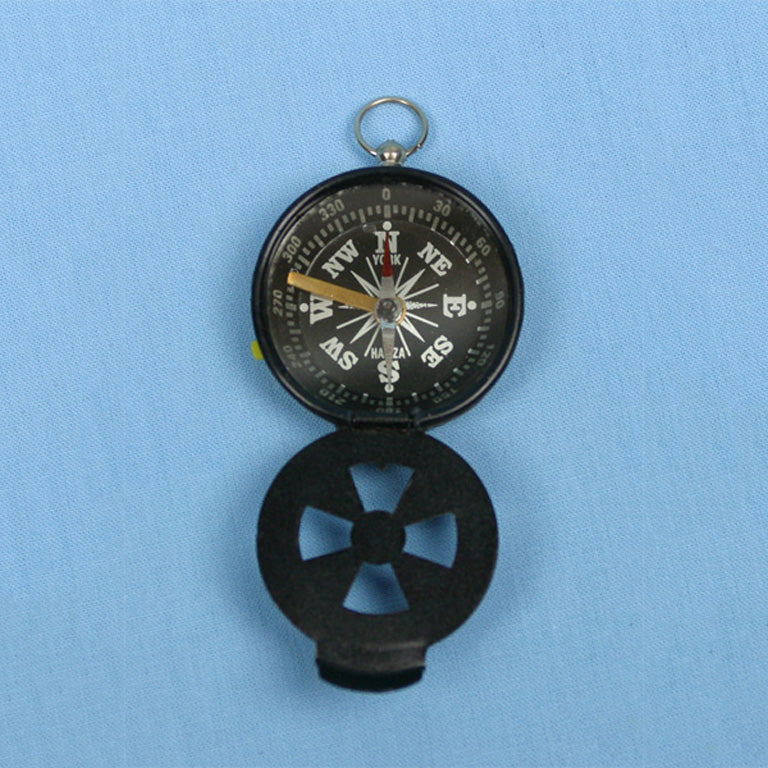Magnetic Compass w/ Hinged Cover | Avogadro's Lab Supply
