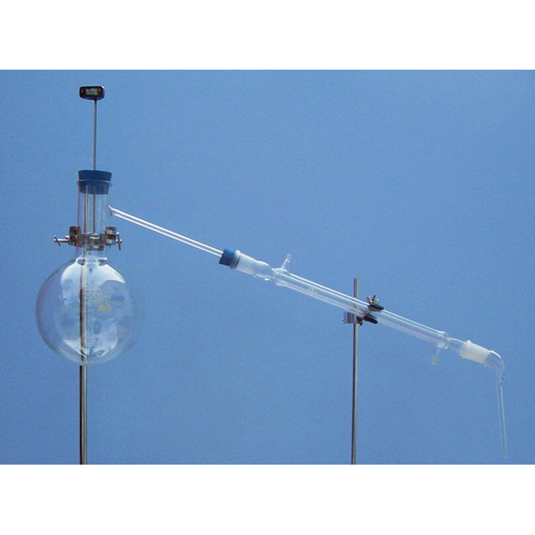 Simple Distillation Apparatus 2000 mL Flask / 300 mm Condenser ...