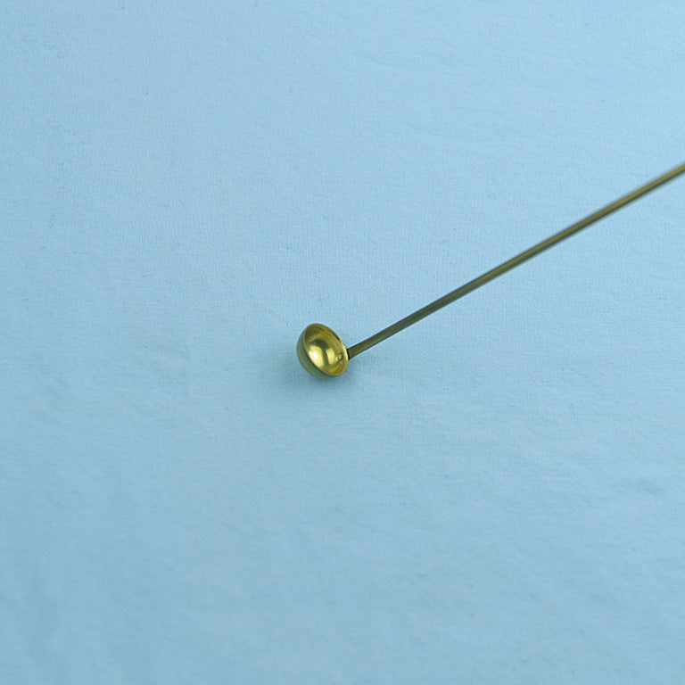 Deflagration Spoon Brass | Avogadro's Lab Supply