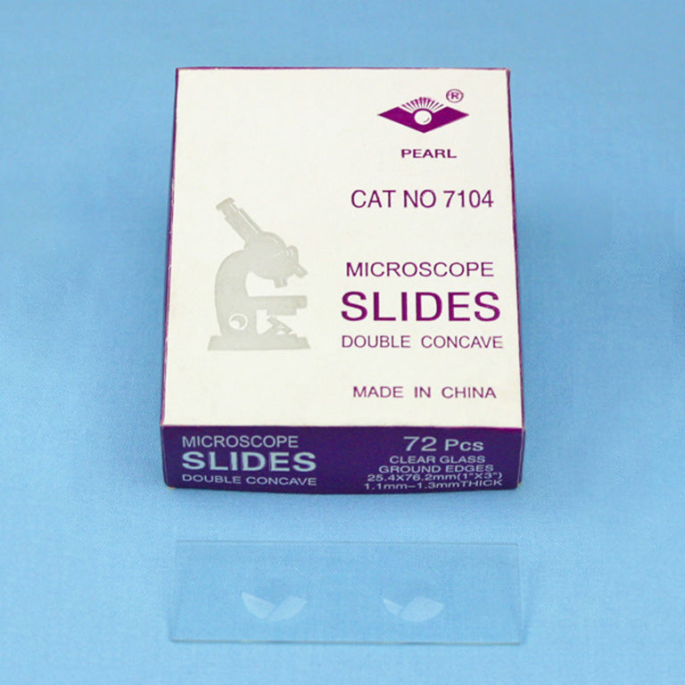 Concave Microscope Slide