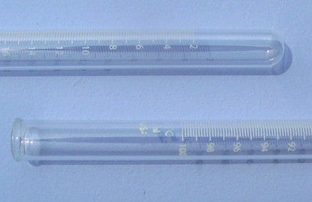 100 mL Eudiometer / Gas Measuring Tube | Avogadro's Lab Supply