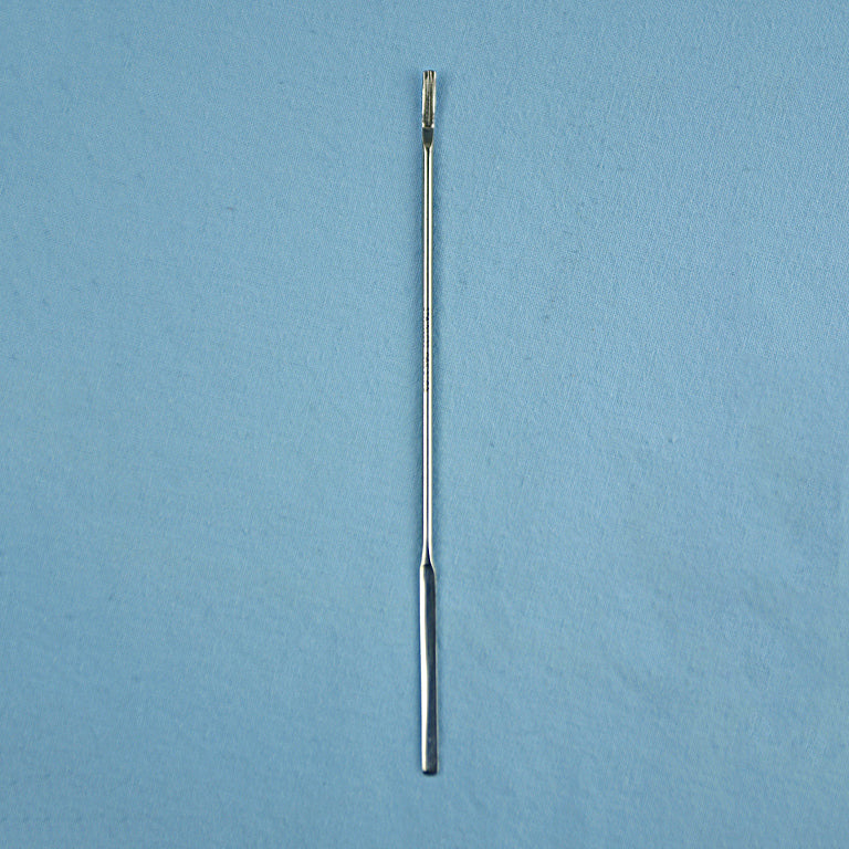 Haymen Microspatula with V Shaped Spoon Style A | Avogadro's Lab Supply