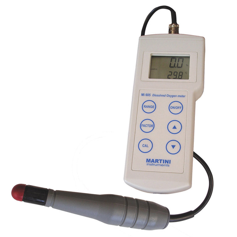 Milwaukee MW 605 Dissolved Oxygen Meter | Avogadro's Lab Supply