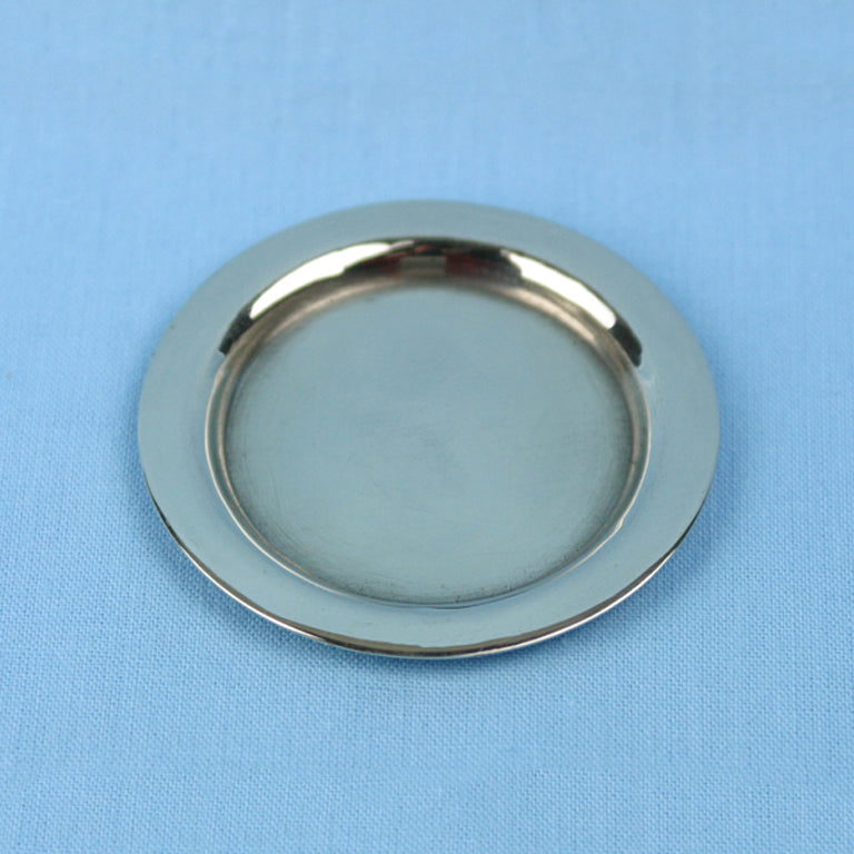 75 mL Nickel Crucible Cover | Avogadro's Lab Supply