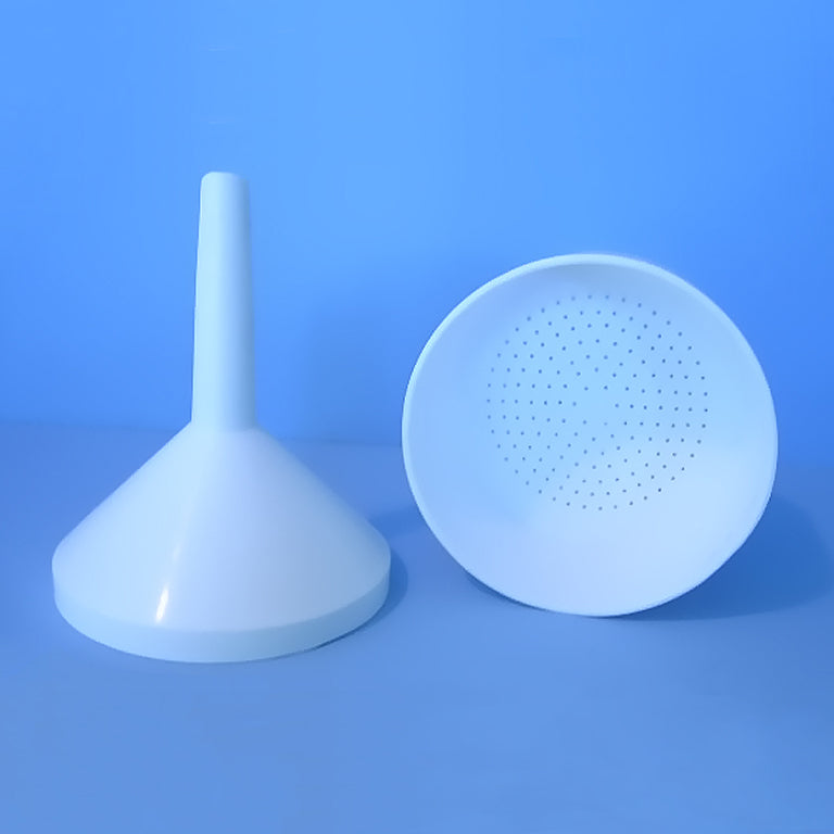 Two Piece Polypropylene Buchner Funnel 70 mm | Avogadro's Lab Supply