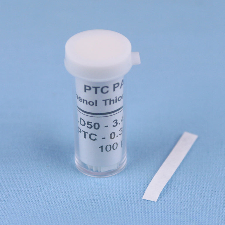 PTC Paper Phenylthiocarbamide | Avogadro's Lab Supply