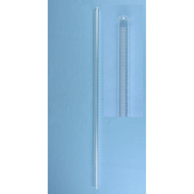 100 mL Eudiometer w/ Platinum Electrodes / Gas Measuring Tube ...