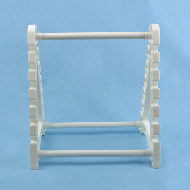 Horizontal Pipet Support Stand 12 Position | Avogadro's Lab Supply