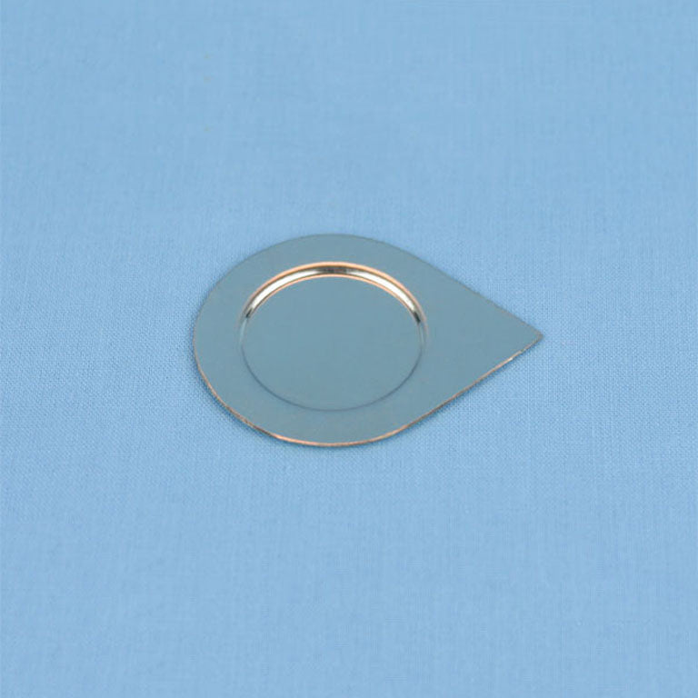 15 - 25 mL Stainless Steel Crucible Cover | Avogadro's Lab Supply