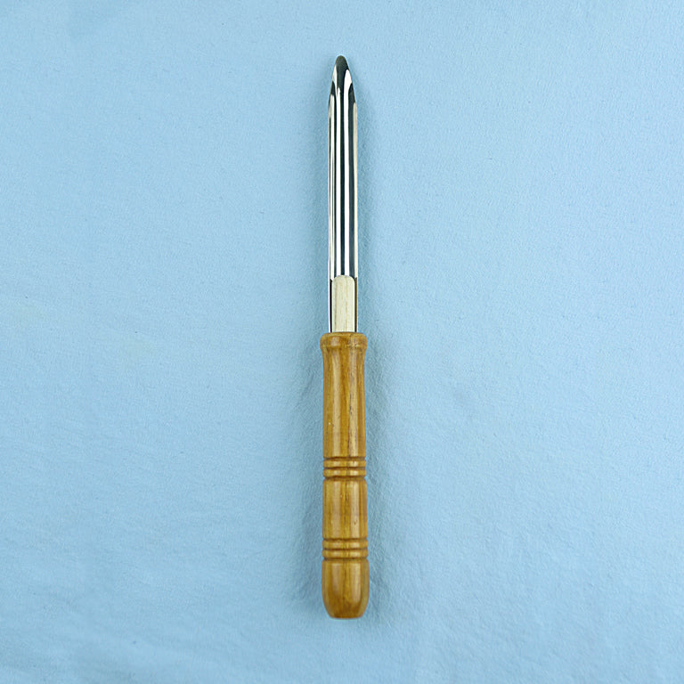 Scoopula with Beech Wood Handle | Avogadro's Lab Supply