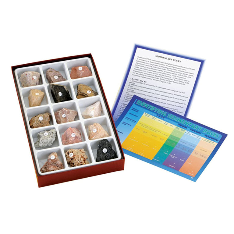 Sedimentary Rock Collection | Avogadro's Lab Supply