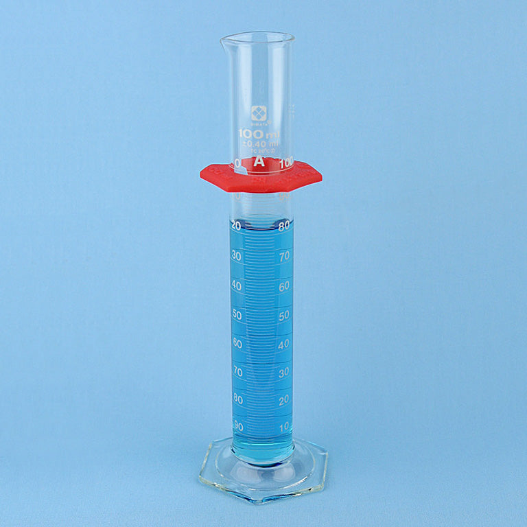 Sibata Class A Graduated Cylinder 100 mL | Avogadro's Lab Supply