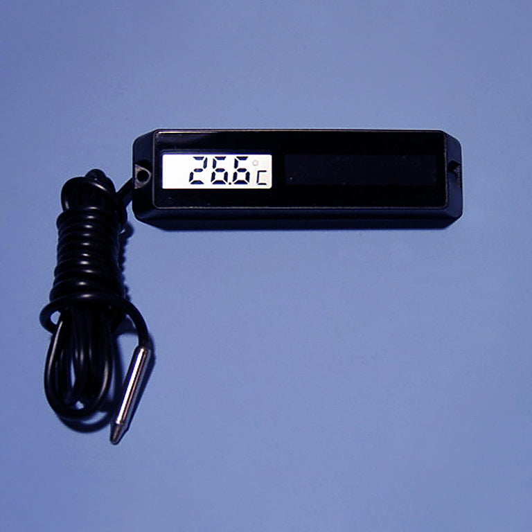 Digital Solar Panel Thermometer w/ External Probe | Avogadro's Lab Supply