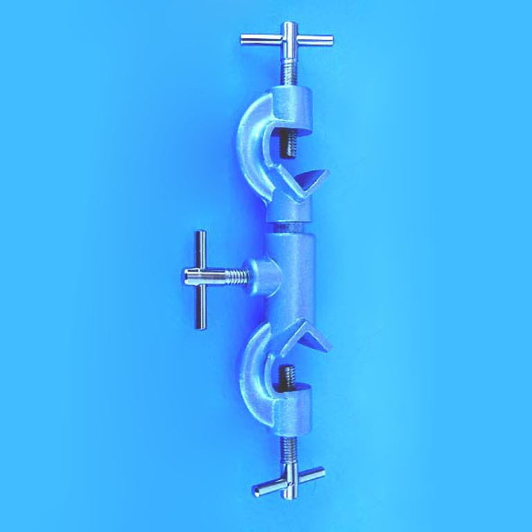 Adjustable Swivel Clamp / Boss Head | Avogadro's Lab Supply