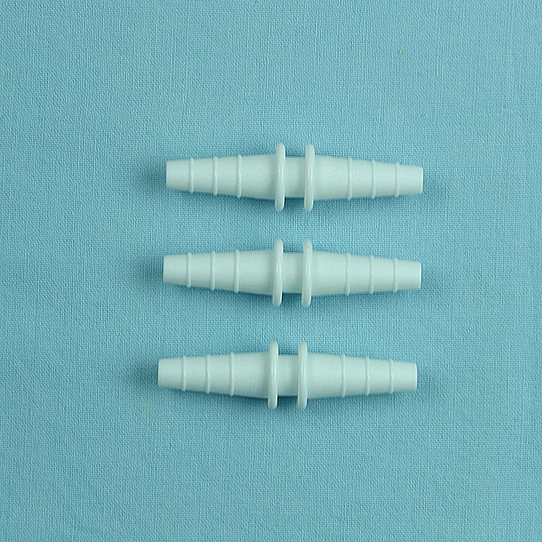 Tapered Tubing Connector 3/16 to 5/16" (Count 3) | Avogadro's Lab Supply