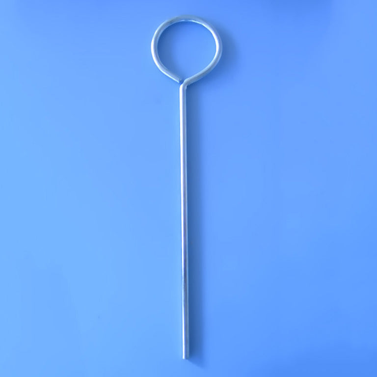 2" Unwelded Extension Ring - Zinc Plated | Avogadro's Lab Supply