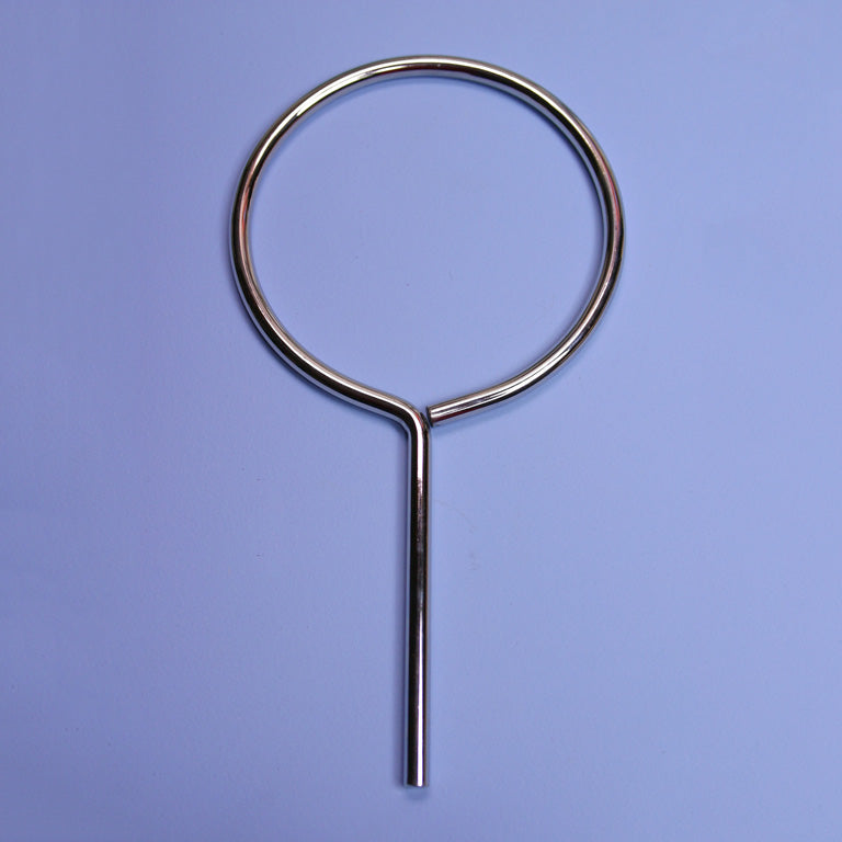 6" Unwelded Extension Ring - Zinc Plated | Avogadro's Lab Supply