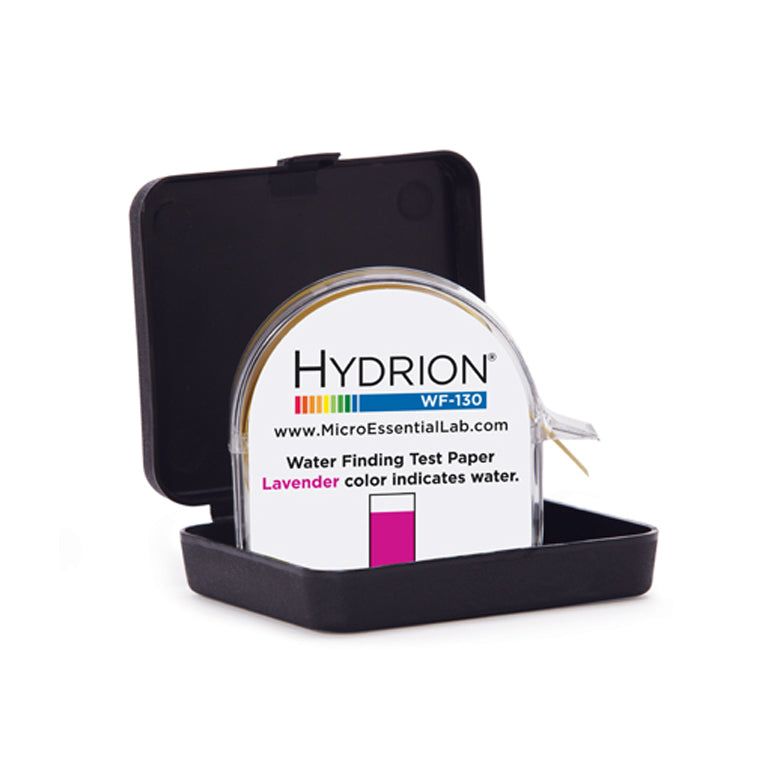Hydrion Water Finding Test Paper | Avogadro's Lab Supply