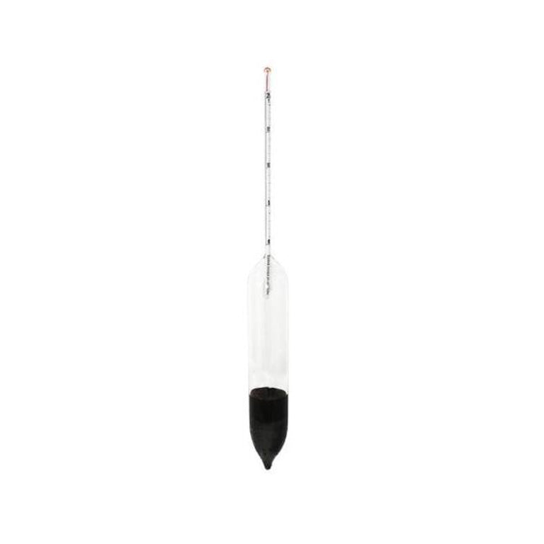 Alcohol Hydrometer 45 to 55% / 90 to 110 Proof IRS L | Avogadro's Lab ...
