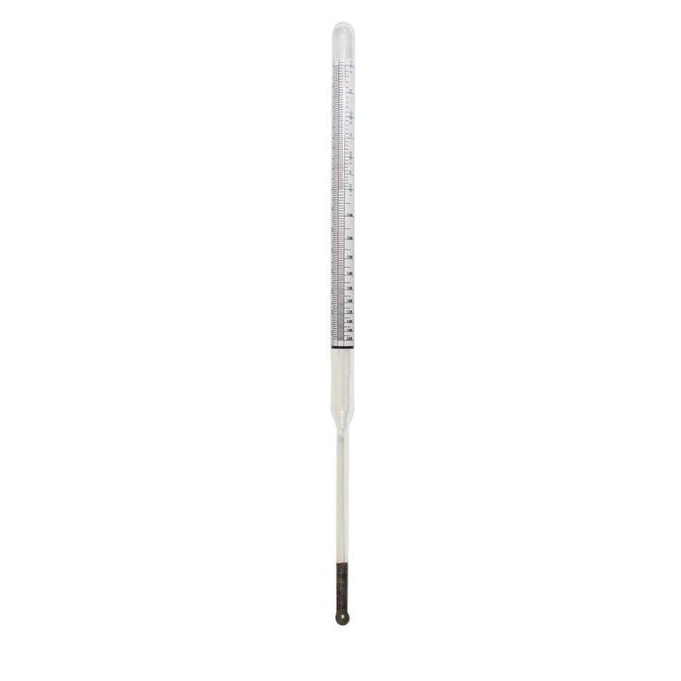 Wide Range Hydrometer Sp Gr / Baume 0.700 to 2.000 / 0 to 70 | Avogadro ...